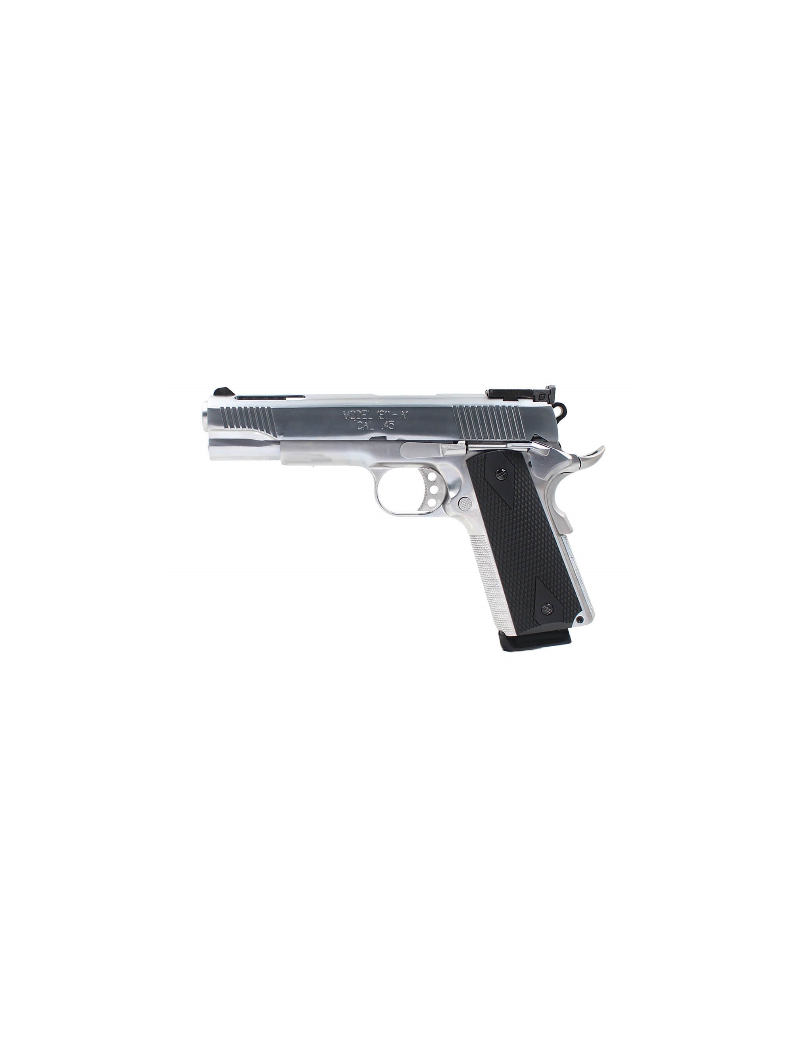 REPLIQUE M1911 AW CUSTOM SILVER